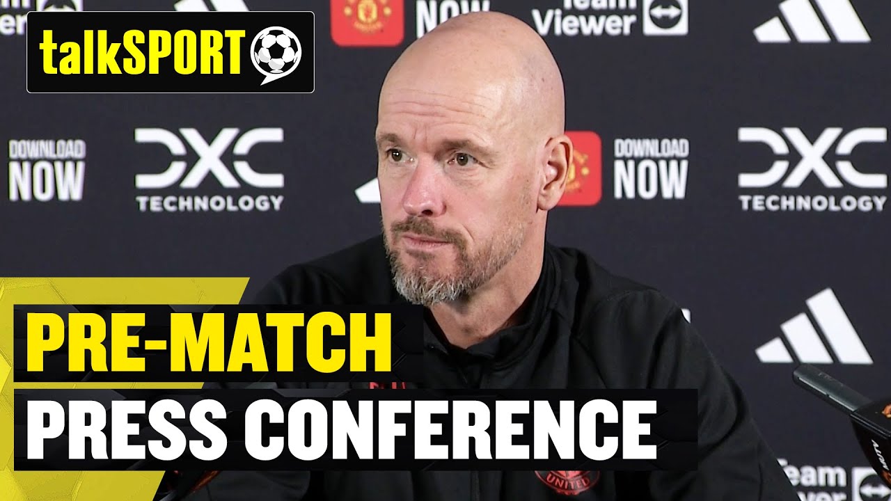Erik Ten Hag Refuses To Put Blame Fully On Manchester United Strikers